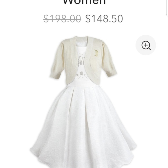 Disney | Dresses | Dress Shop Castle Dress | Poshmark